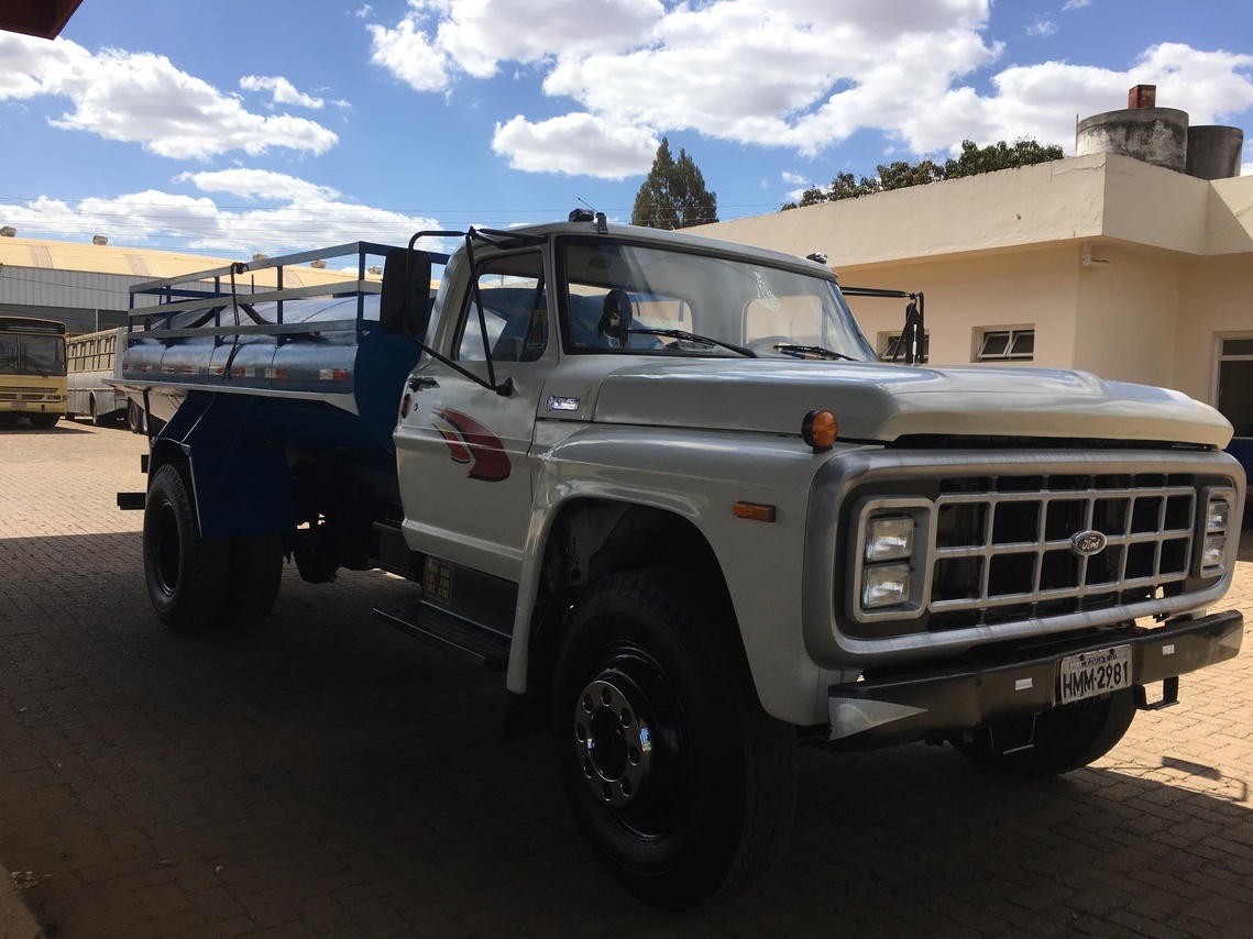 Caminhão Ford F11000 91/91 - Geraldo Caminhões Ltda | Trucadao.com.br