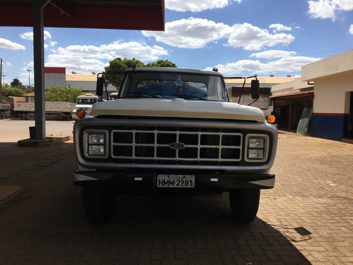 Caminhão Ford F11000 91/91 - Geraldo Caminhões Ltda | Trucadao.com.br