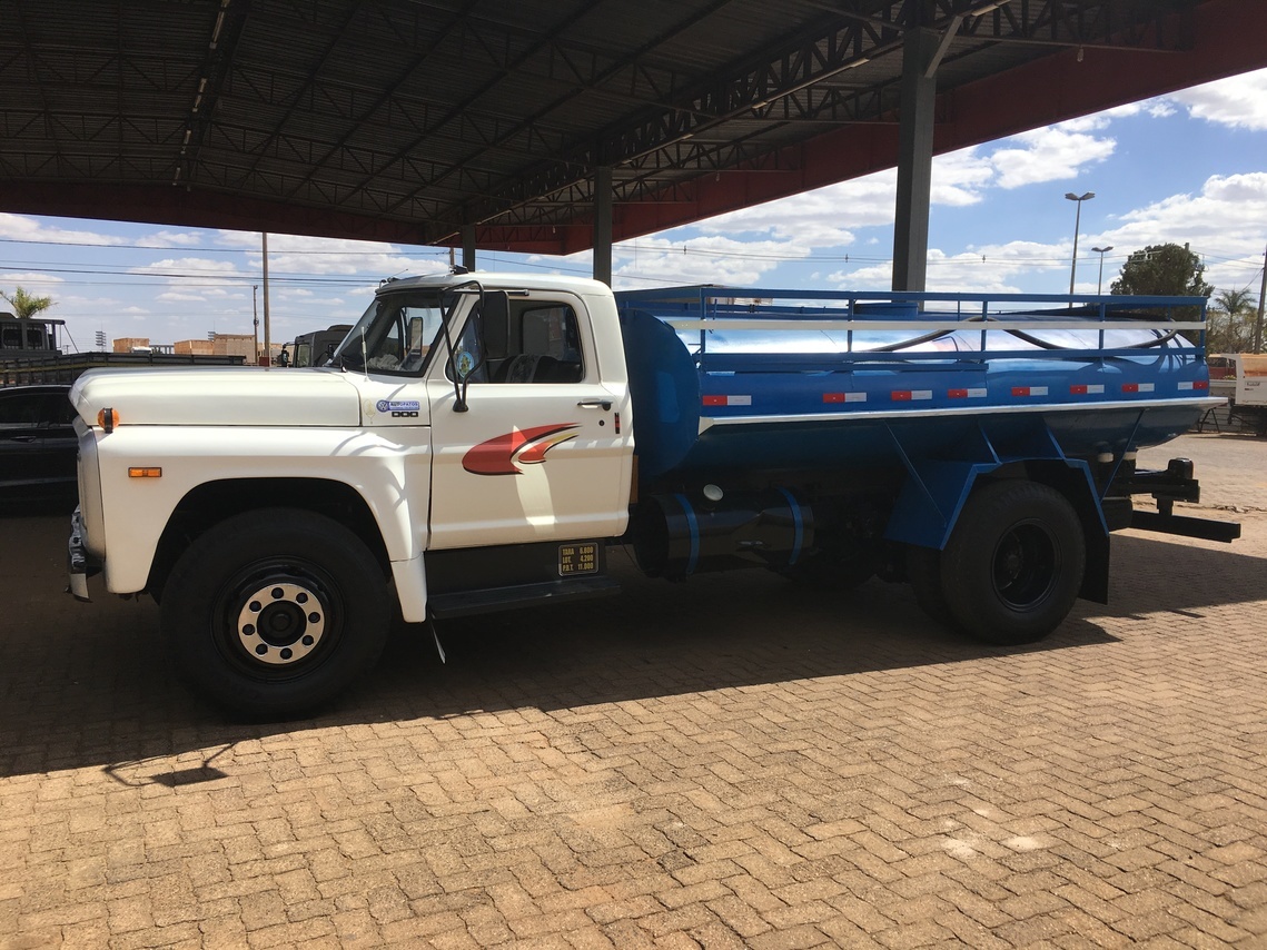 Caminhão Ford F11000 91/91 - Geraldo Caminhões Ltda | Trucadao.com.br