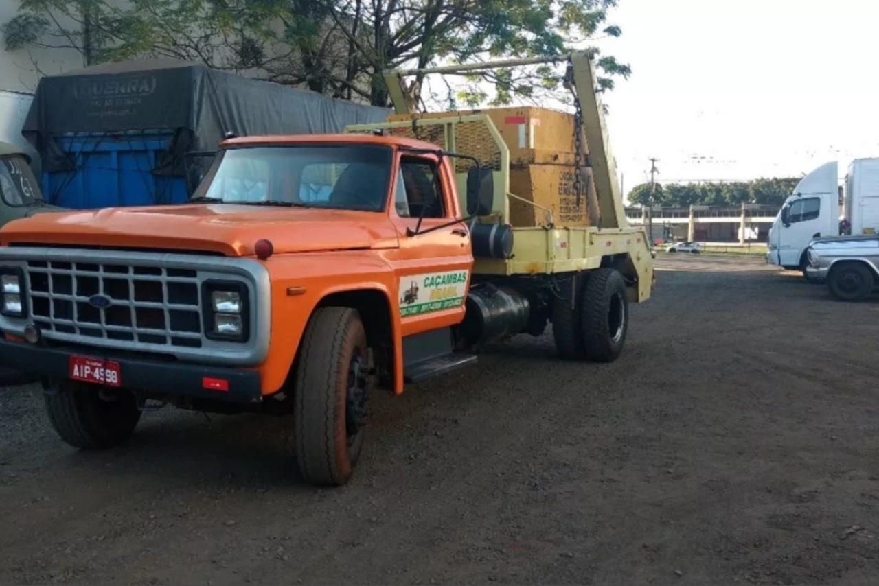 Caminhão Ford F600 78/78 - Maracavel Londrina Caminhões | Trucadao.com.br