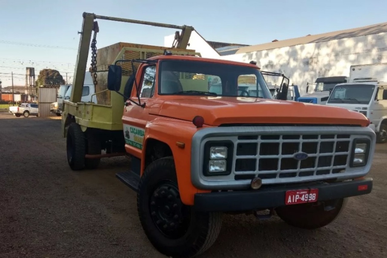 Caminhão Ford F600 78/78 - Maracavel Londrina Caminhões | Trucadao.com.br