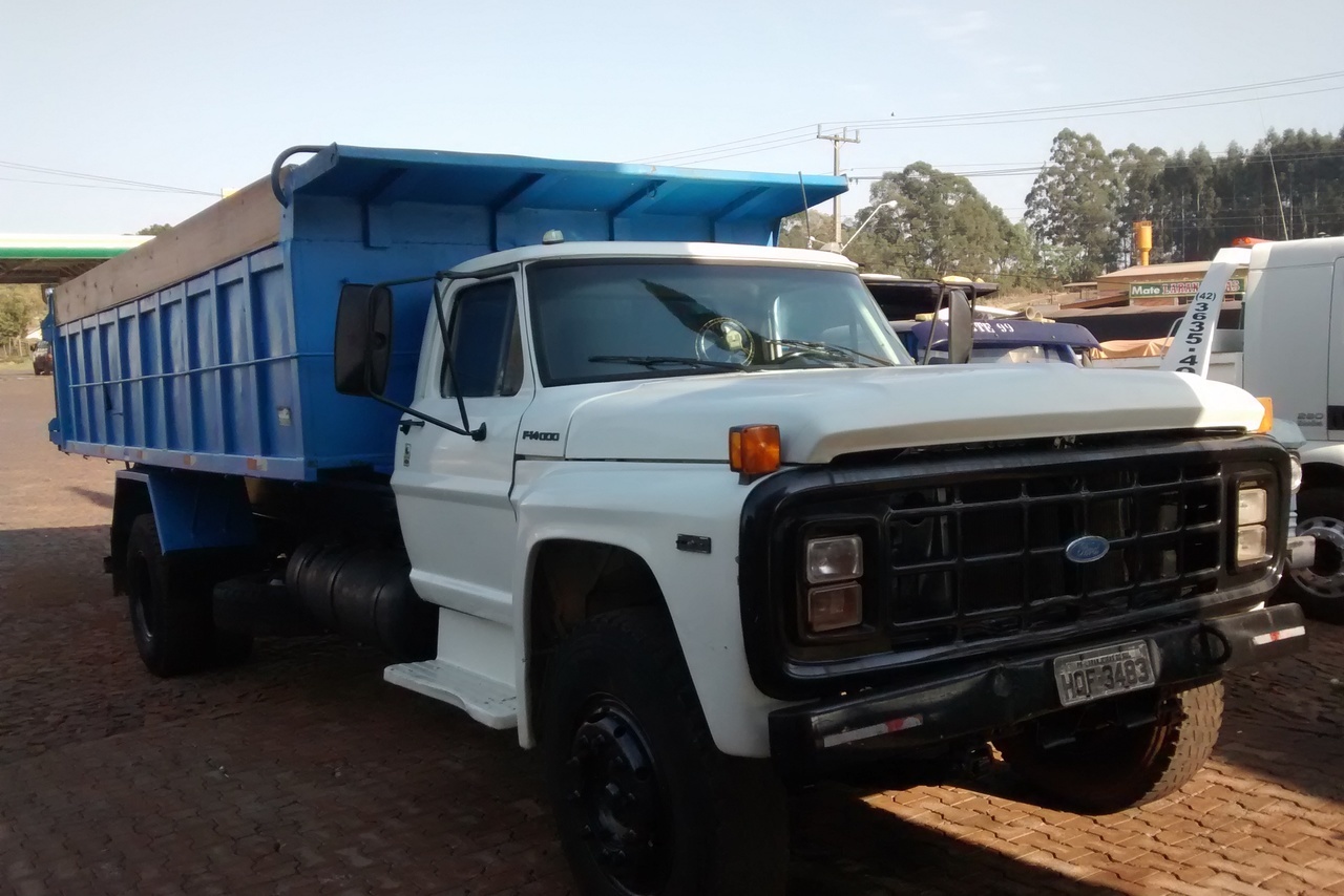 Caminhão Ford F14000 89/89 - Vicente Caminhões | Trucadao.com.br