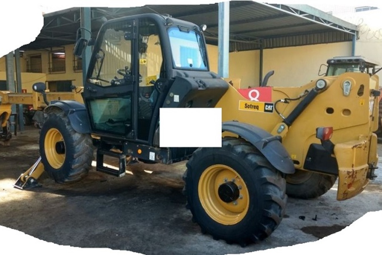 Manipulador Telescópico Caterpillar TH414 12/12 - Ldl - Gestao de ...