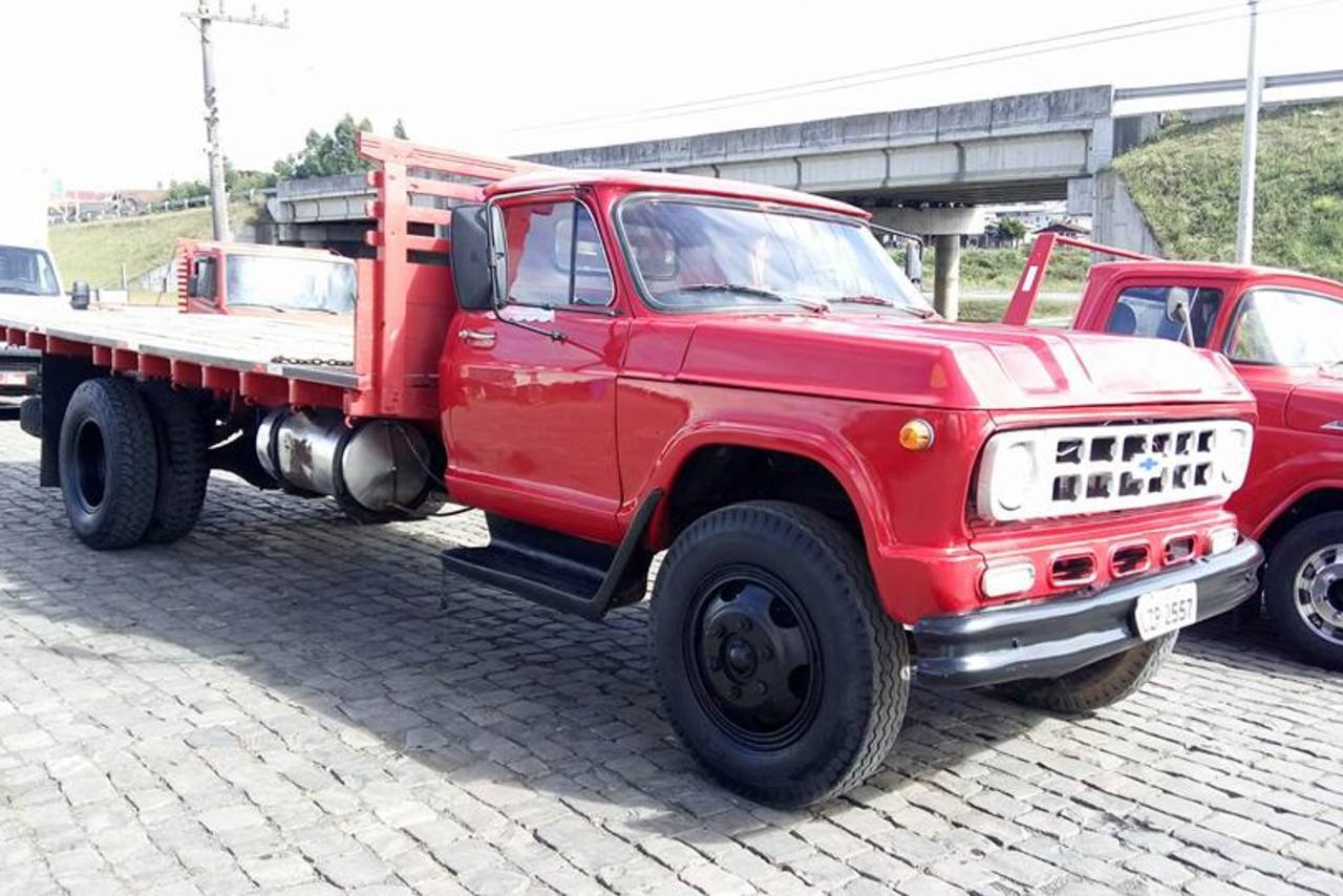 Caminhão Chevrolet D60 74/74 - Acelera Brasil Veículos | Trucadao.com.br