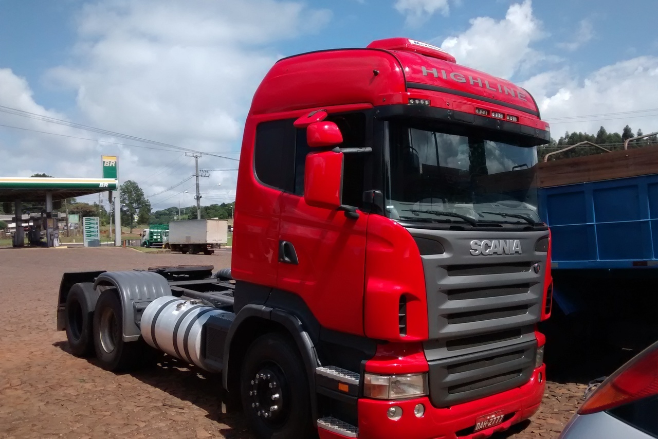 Cavalo Mecânico Scania R440 08/09 - Vicente Caminhões | Trucadao.com.br
