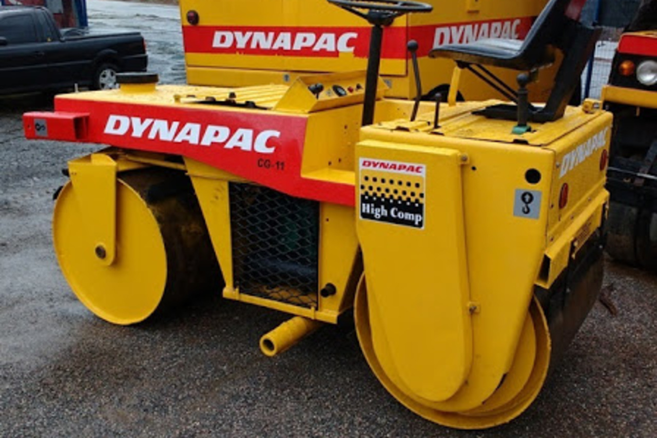Rolo compactador Dynapac Rolo CG11 90/90 - Equipamentos Pesados ...