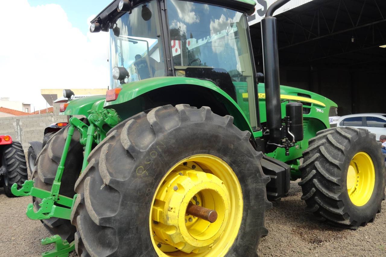 Trator John Deere 7195J 13/13 - 5X Máquinas | Trucadao.com.br