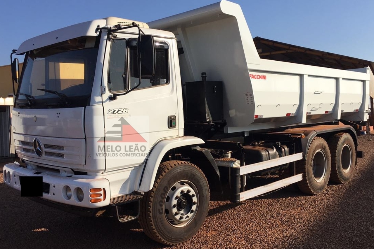 Caminhão Mercedes Benz MB2726 10/10 - Melo Leão Veículos Comerciais ...