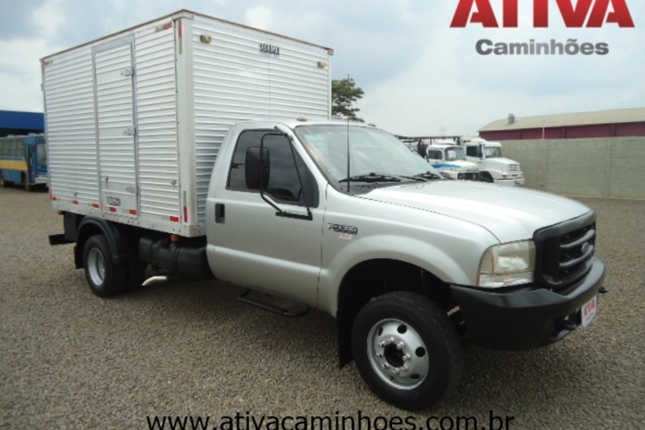 Caminhão Ford F4000 01/01 - Ativa Caminhões | Trucadao.com.br