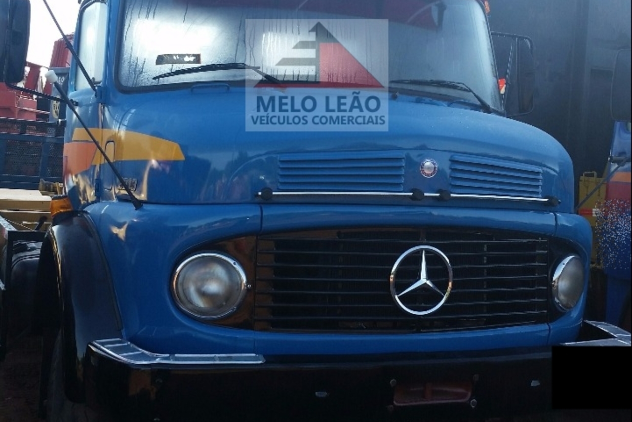 Caminhão Mercedes Benz MB2013 80/80 - Melo Leão Veículos Comerciais ...