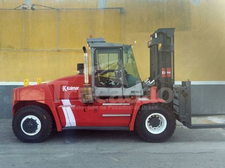 Kalmar DCE150 08/08 - Empilhadeira à venda - Trucadão