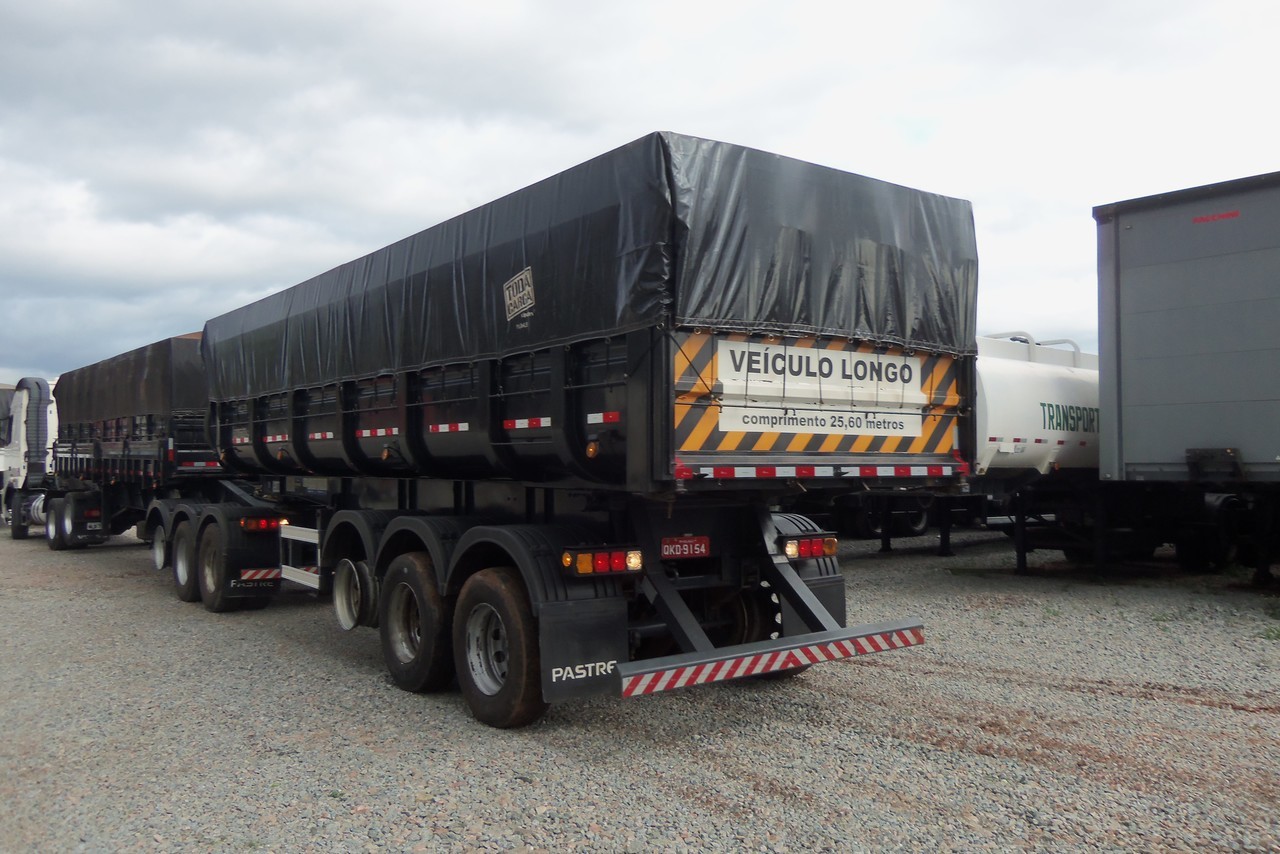 Bitrem 9 eixos Pastre Caçamba 14/14 - Rodolima - Caminhões | Trucadao ...