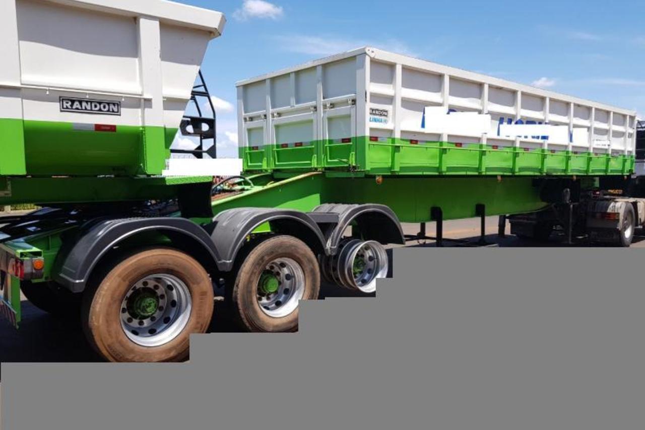Bitrem 9 eixos Randon Caçamba 14/14 - Barbosa Caminhões | Trucadao.com.br
