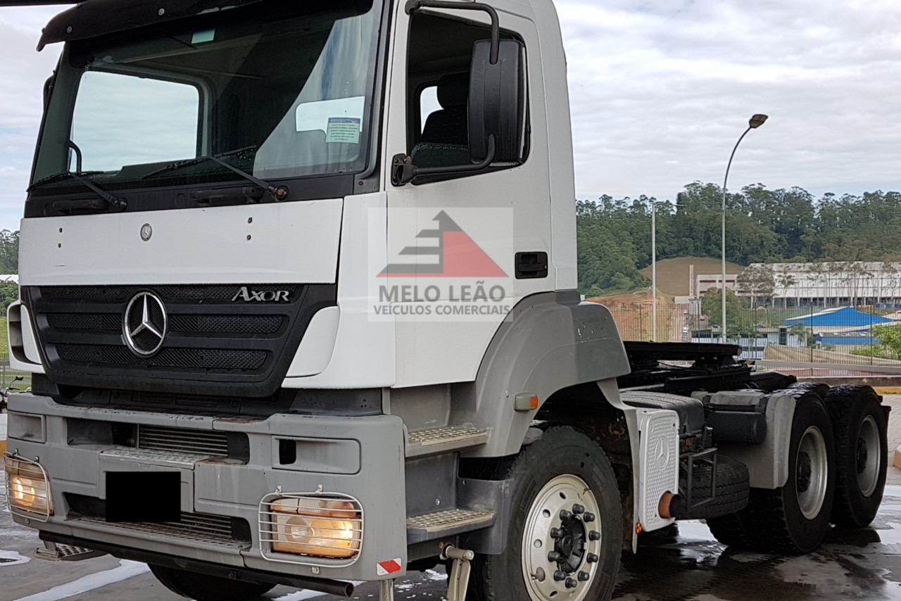 Caminhão Mercedes Benz MB3340 05/06 - Melo Leão Veículos Comerciais ...