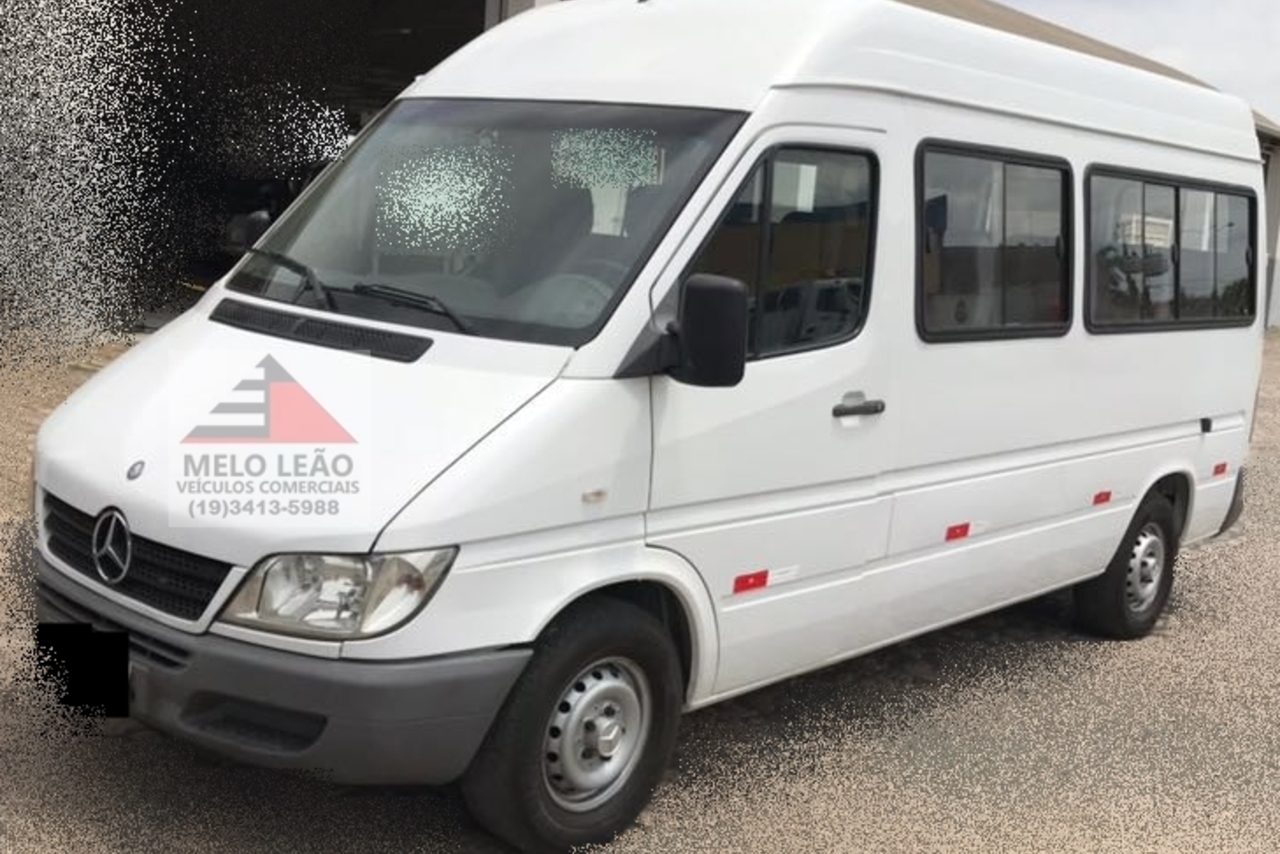 Vans Mercedes Benz Sprinter exe 313 10/11 - Melo Leão Veículos ...