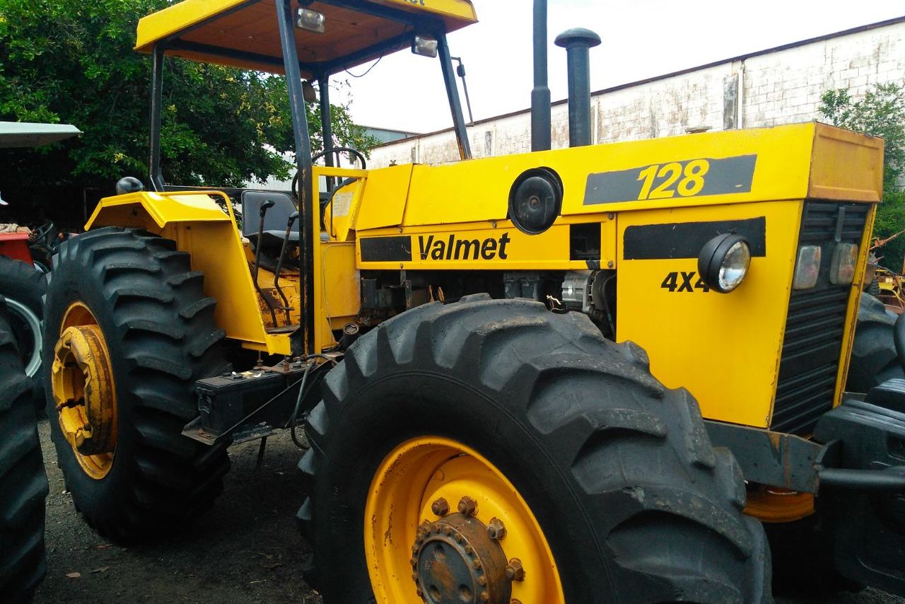 Trator Valmet 128 90/90 - Evanel Máquinas e Implementos Agrícolas ...