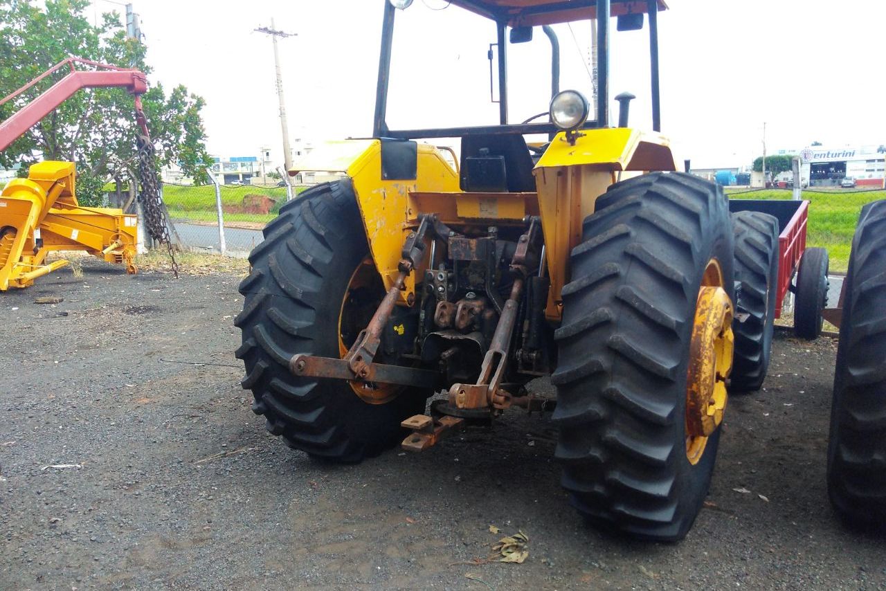 Trator Valmet 128 90/90 - Evanel Máquinas e Implementos Agrícolas ...