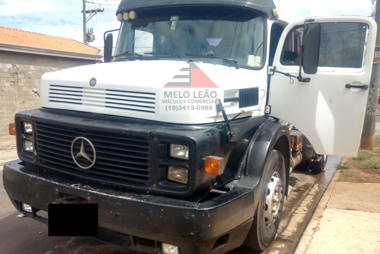Caminhão Mercedes Benz MB1932 86/86 - Melo Leão Veículos Comerciais ...