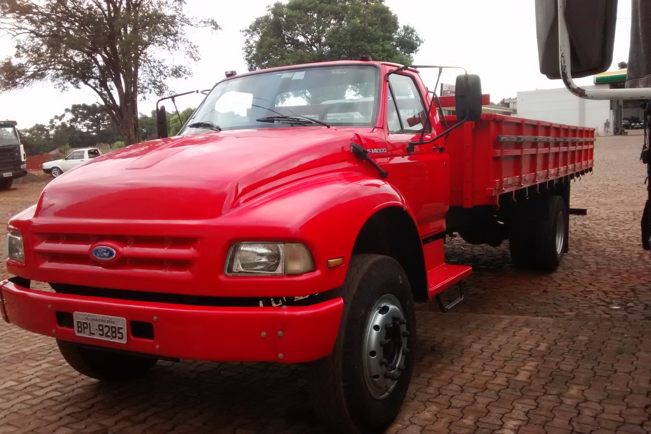 Caminhão Ford F14000 94/95 - Vicente Caminhões | Trucadao.com.br