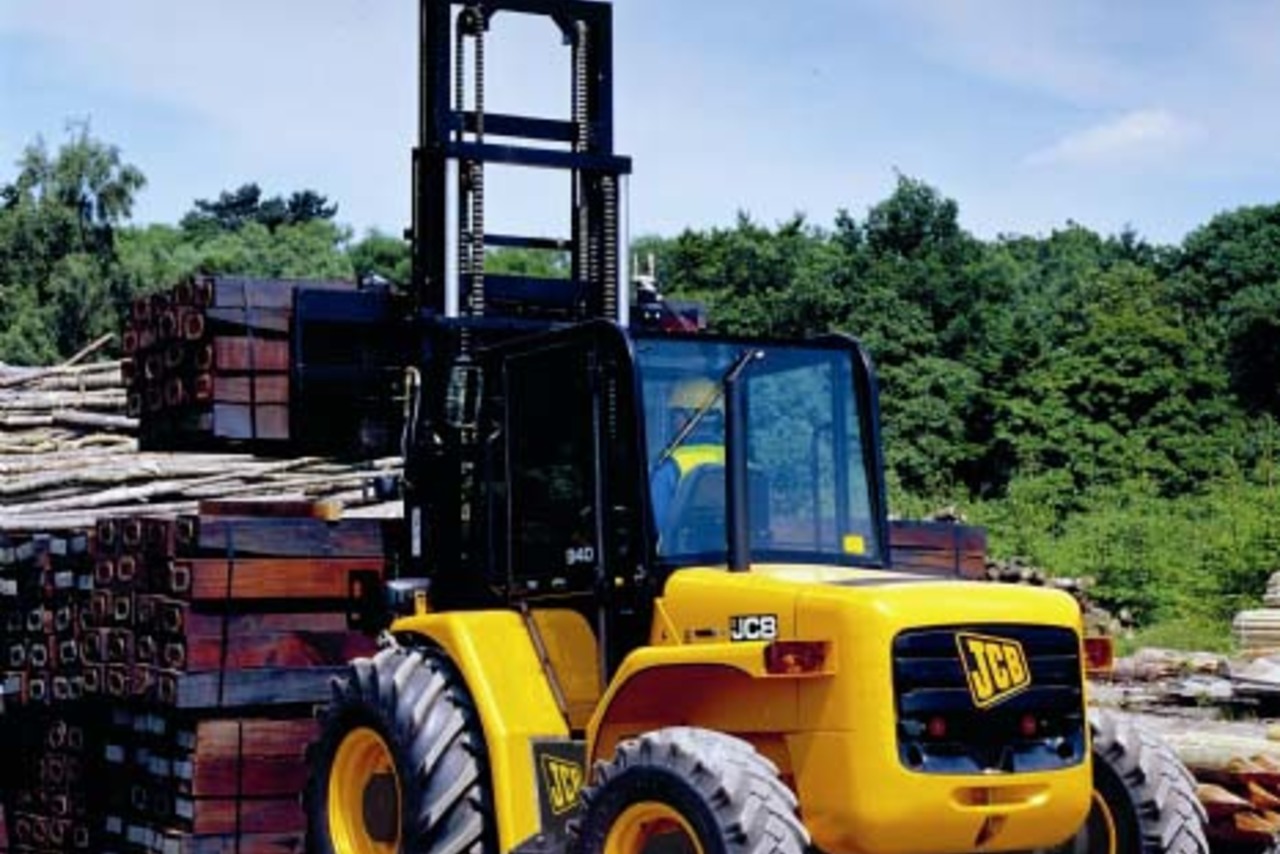 Empilhadeira JCB RTFL 940 Todo Terreno 00/00 - JCB Automec | Trucadao ...