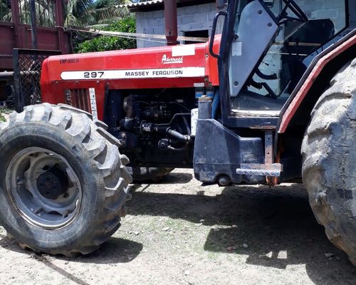 Trator Massey Ferguson 295 05/05 - Bonno Veículos | Trucadao.com.br