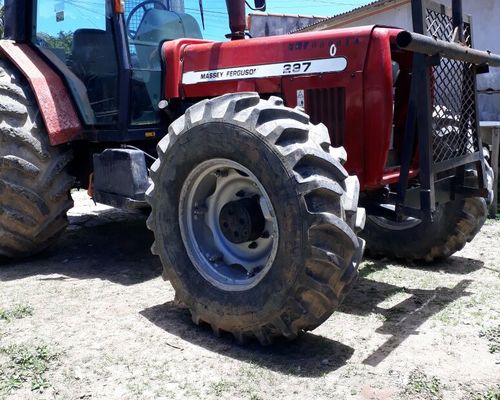 Trator Massey Ferguson 295 05/05 - Bonno Veículos | Trucadao.com.br