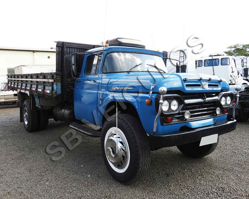 Caminhão Ford F600 62/62 - SB Veículos | Trucadao.com.br