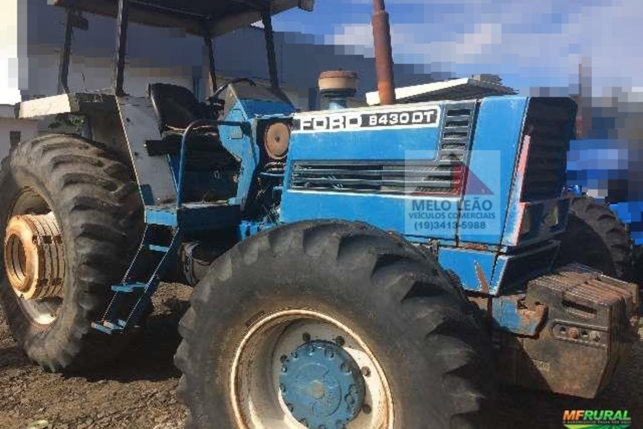Trator Ford 8430 94/94 - Melo Leão Veículos Comerciais ltda | Trucadao ...