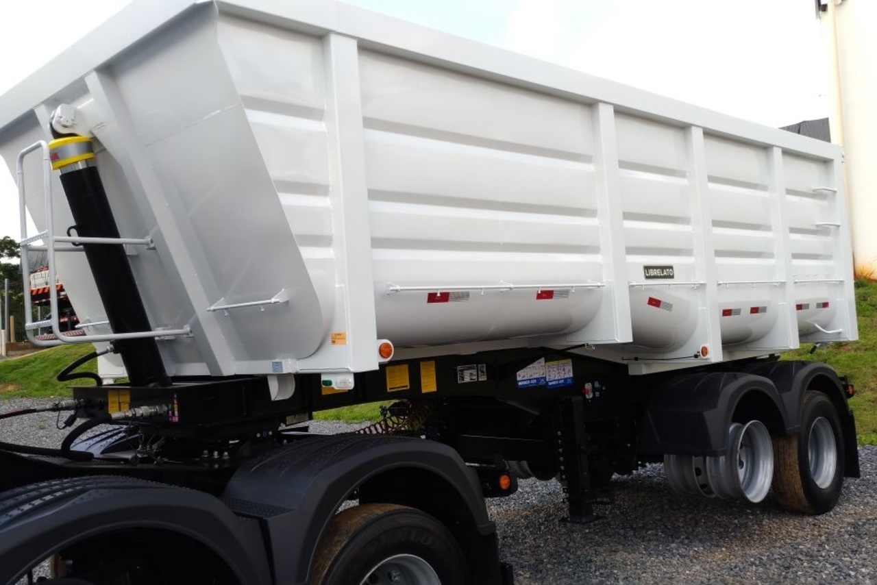 Bitrem Librelato Caçamba 18/18 - Cooper Cred Implementos Rodoviarios ...