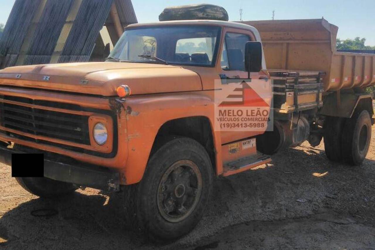 Caminhão Ford F13000 81/81 - Melo Leão Veículos Comerciais ltda ...