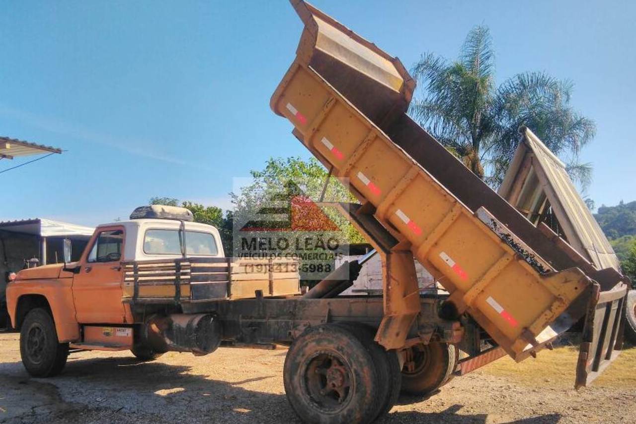 Caminhão Ford F13000 81/81 - Melo Leão Veículos Comerciais ltda ...