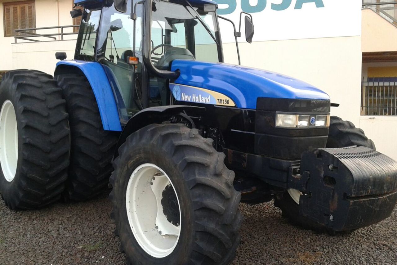 Trator New Holland TM 150 02/02 - KeSoja - New Holland | Trucadao.com.br