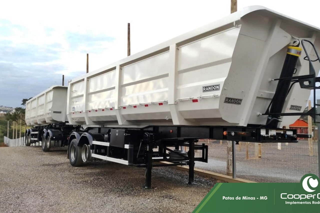 Bitrem 9 eixos Randon Bi Caçamba 18/18 - Cooper Cred Implementos ...