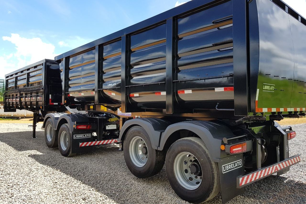 Bitrem Librelato Caçamba 18/18 - Cooper Cred Implementos Rodoviarios ...