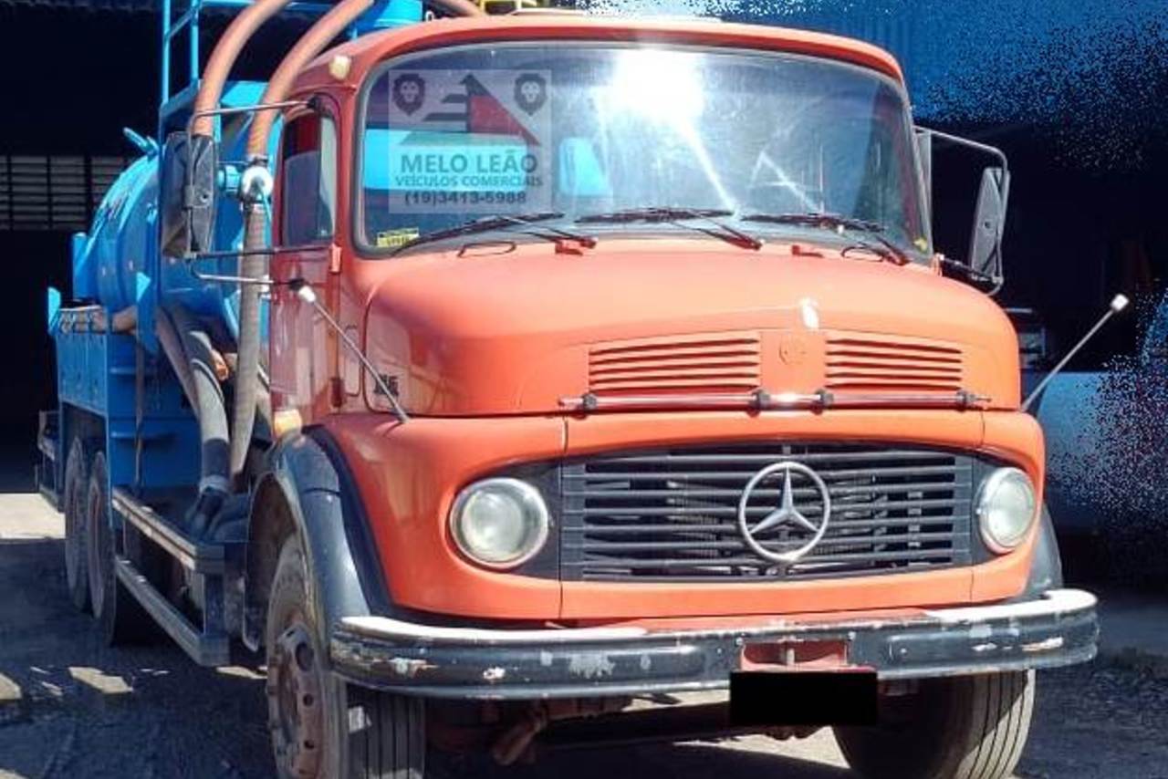 Caminhão Mercedes Benz MB1516 82/82 - Melo Leão Veículos Comerciais ...