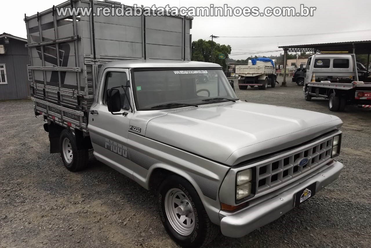 Caminhão Ford F2000 84/84 - Rei Da Batata Caminhões | Trucadao.com.br