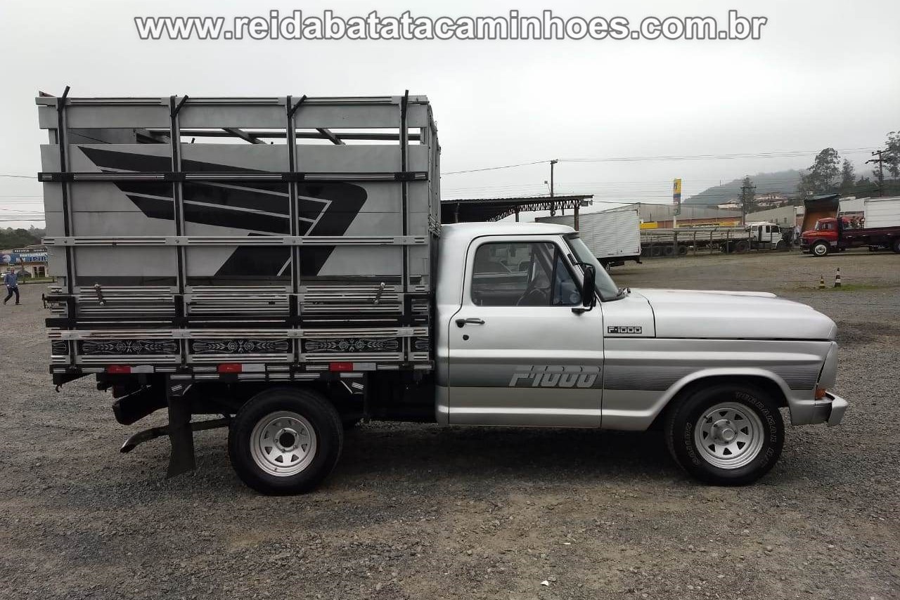 Caminhão Ford F2000 84/84 - Rei Da Batata Caminhões | Trucadao.com.br