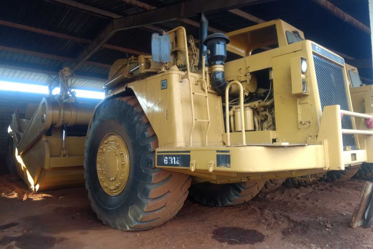 Moto Scraper Caterpillar 631 E 87/87 - Alípio Máquinas | Trucadao.com.br