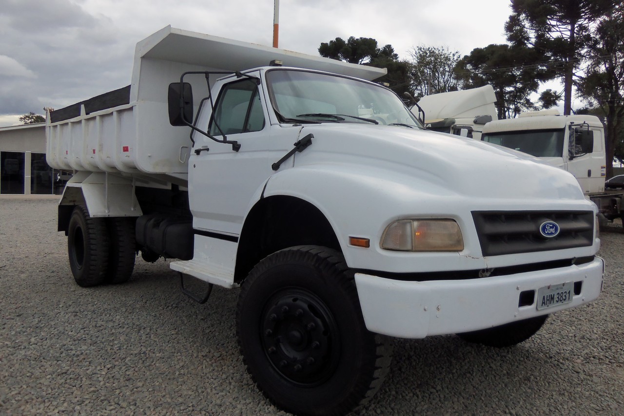 Caminhão Ford F14000 97/97 - Rodolima - Caminhões | Trucadao.com.br