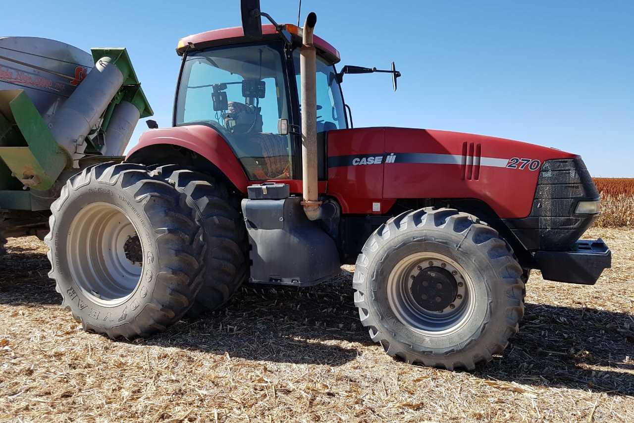Trator Case Magnum 270 08/08 - Agrifram Comércio de Máquinas Agrícolas ...