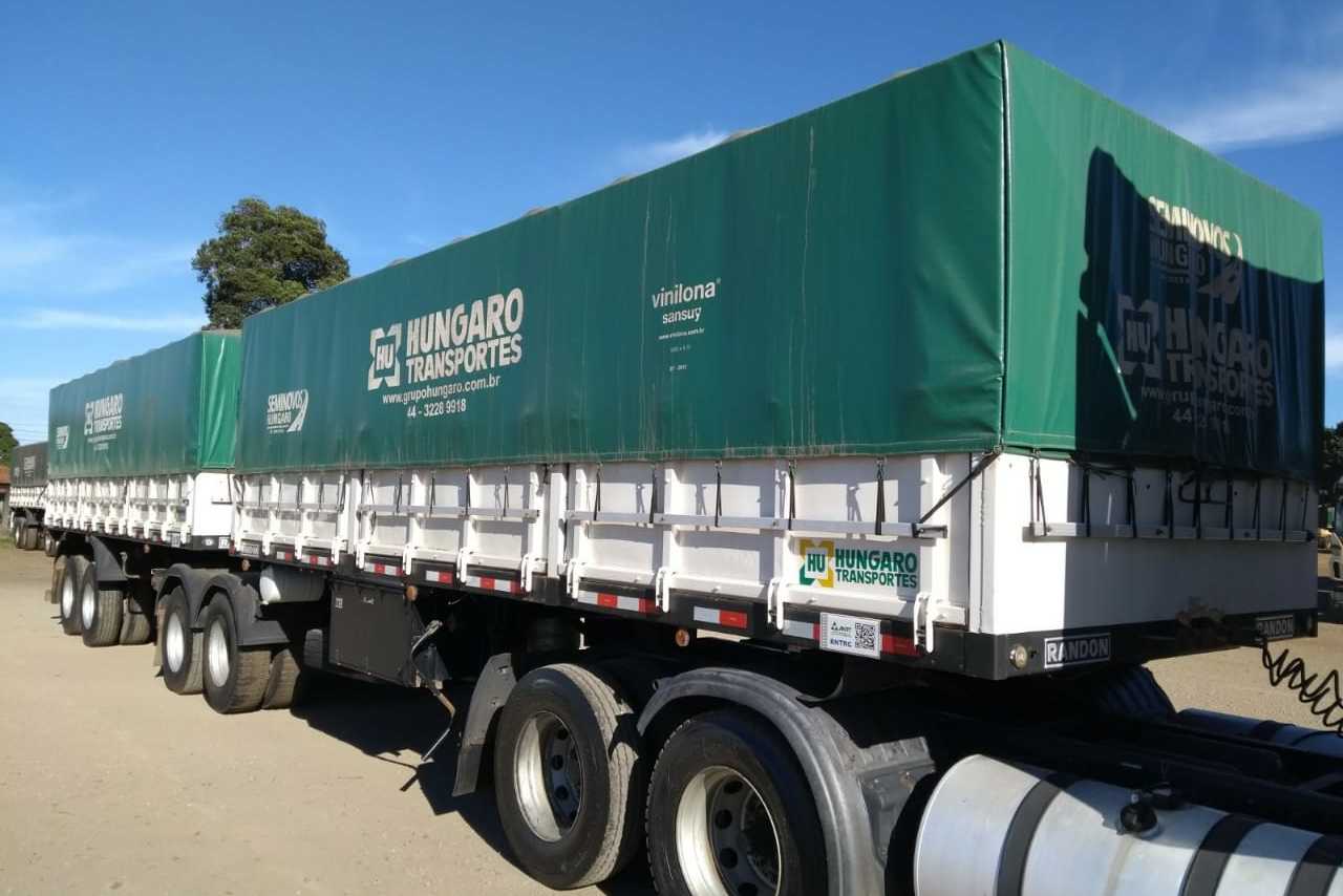Bitrem Randon Graneleira 10/10 - Seminovos Hungaro - HU Transportes ...