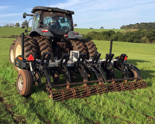 Subsolador GTS Descompactador Terrus 15/15 - MS Máquinas Agrícolas Ltda ...
