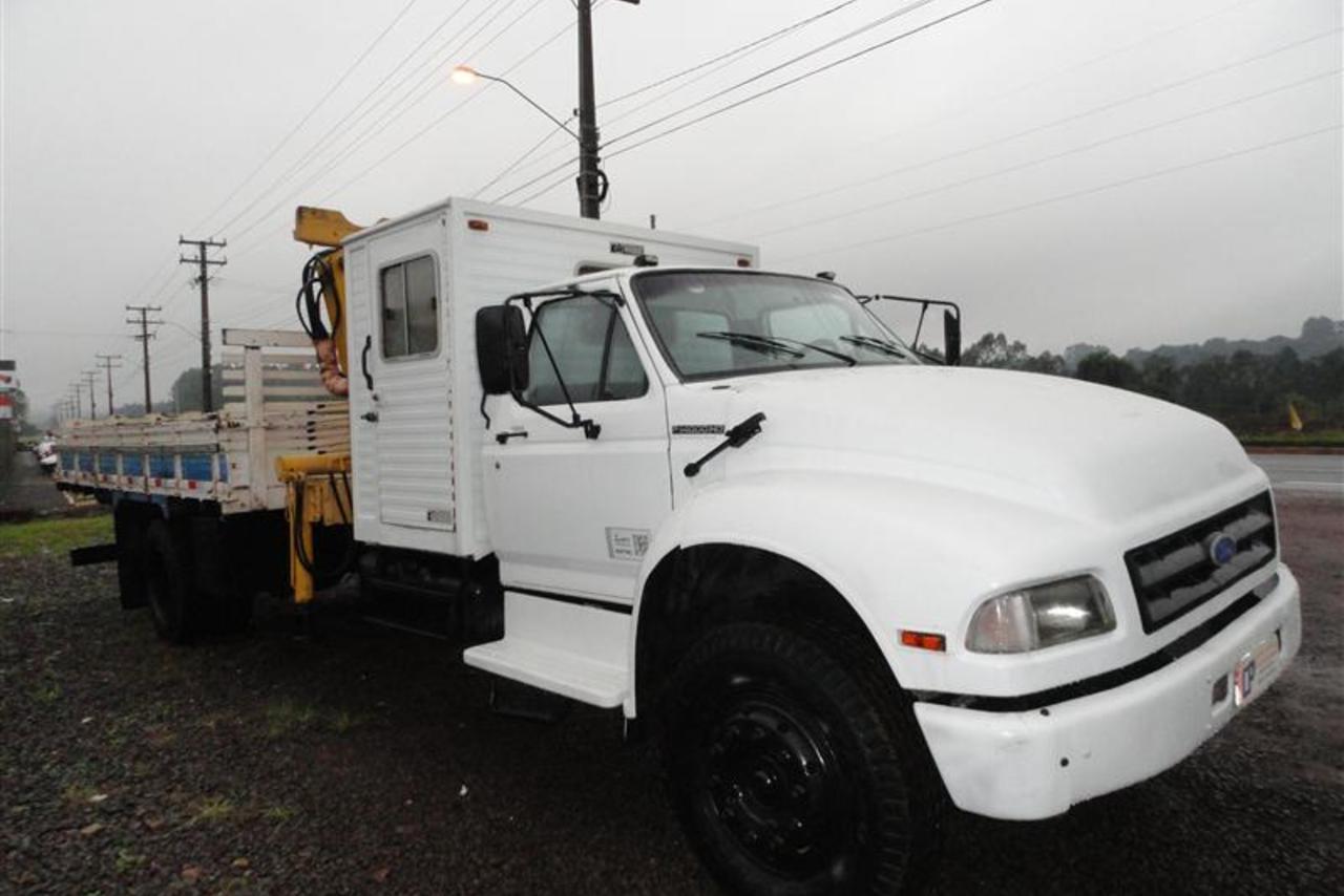 Caminhão Ford F14000 97/97 - CP Revenda | Trucadao.com.br