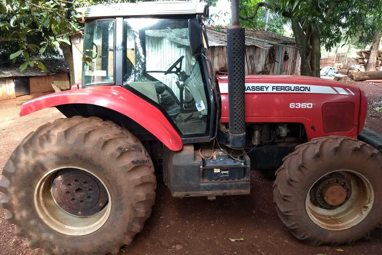 Trator Massey Ferguson 6360 12/06 - carlos augusto | Trucadao.com.br