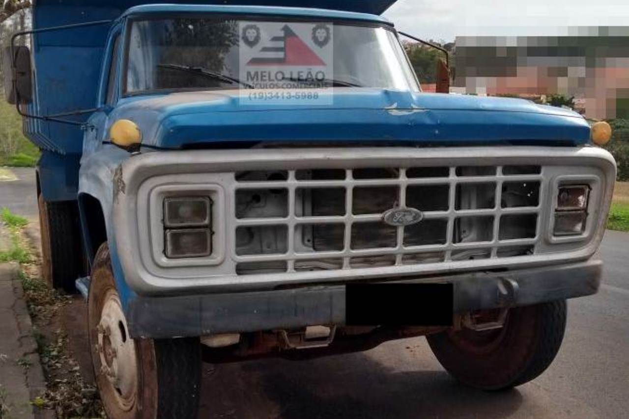 Caminhão Ford F11000 85/86 - Melo Leão Veículos Comerciais ltda ...