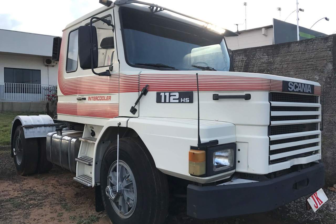 Cavalo Mecânico Scania 112 88/88 - JK Caminhões | Trucadao.com.br