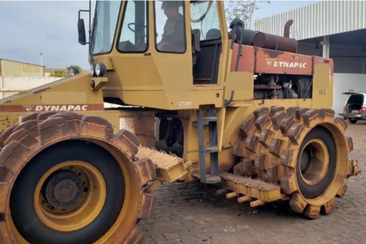 Rolo compactador Dynapac Rolo Dynapac 94/94 - Passerine Máquinas ...