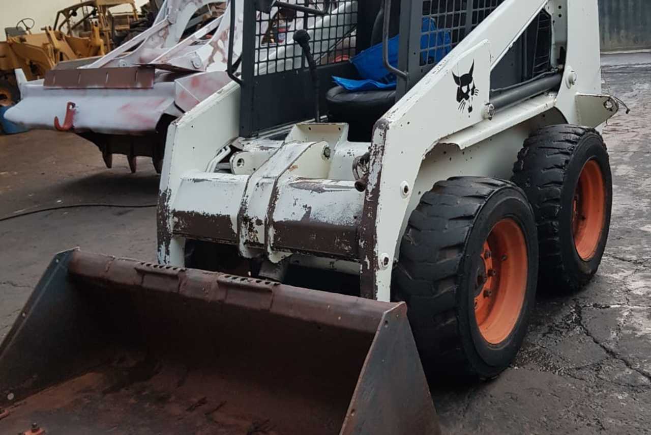 Mini Carregadeira Bobcat Bobcat 20/04 - Ra Maq - Comercio de Maquinas e ...