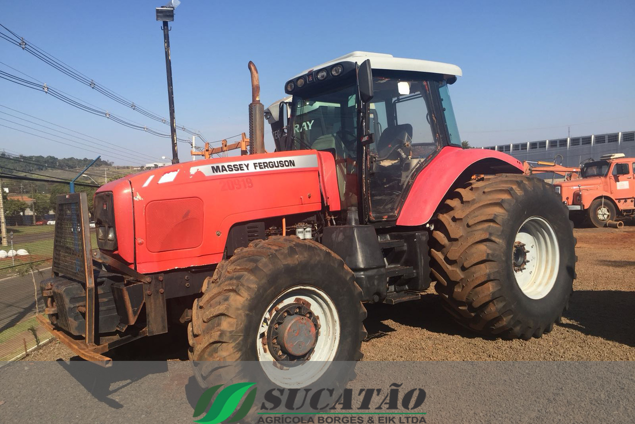 Trator Massey Ferguson 6360 20/09 - Sucatão Tratores e Peças | Trucadao ...
