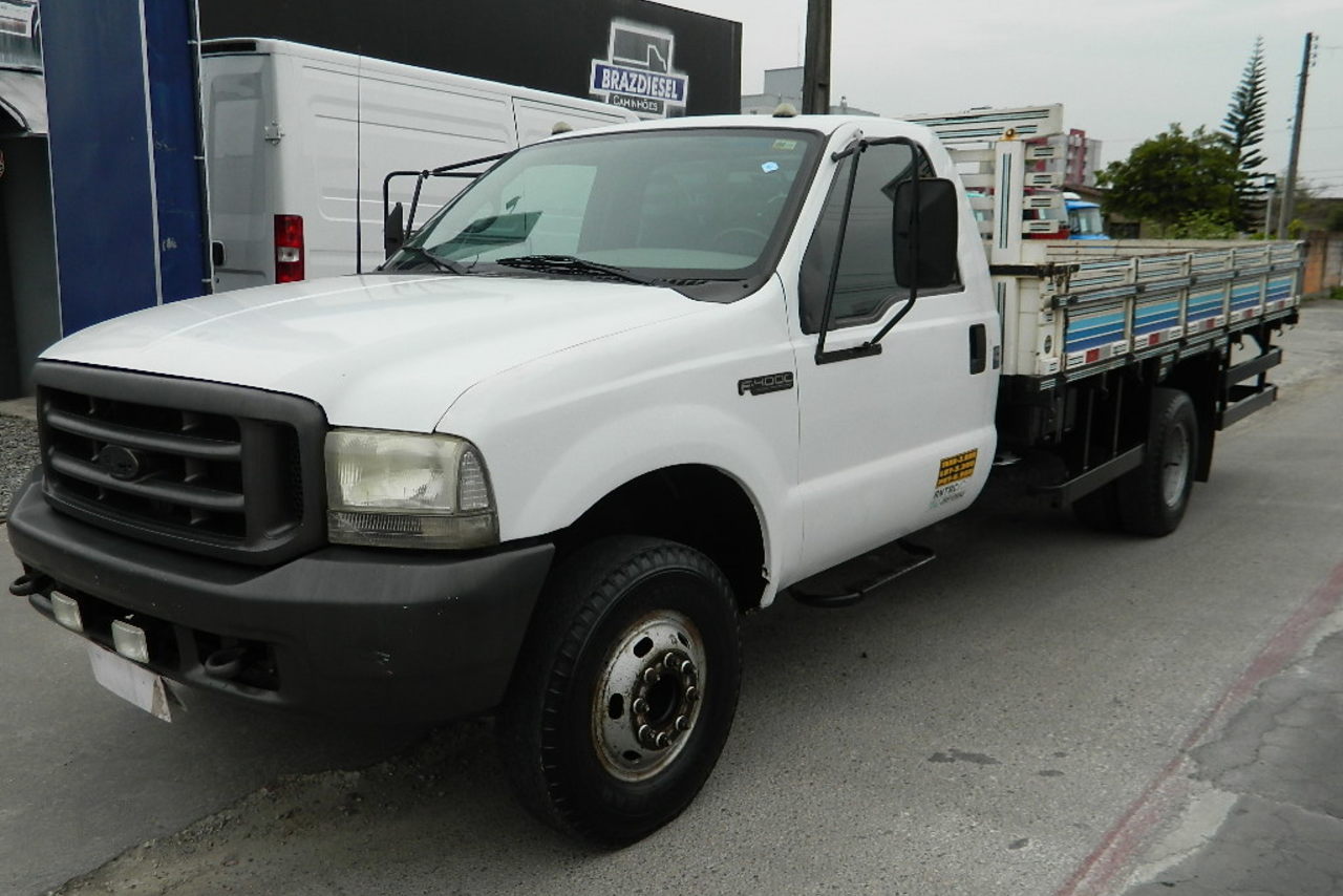 Caminhão Ford F4000 05/05 - Brazdiesel Caminhões | Trucadao.com.br
